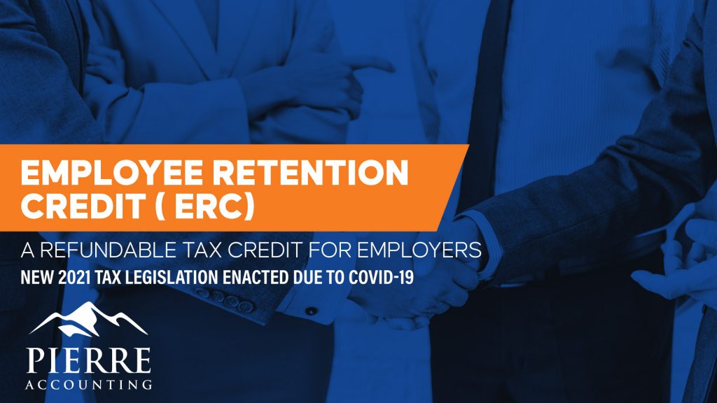 Employee Retention Credit - Eric Pierre, CPA